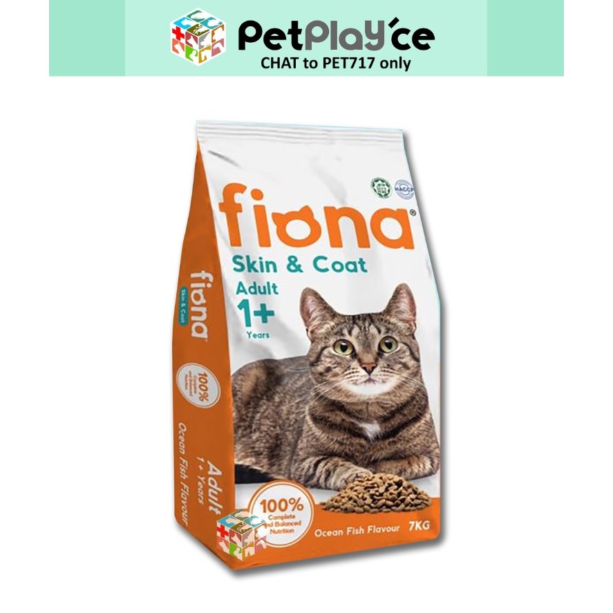 Fiona 7kg Skin & Coat Health Cat Food Adult 1+Years / Perfecta H&S ...