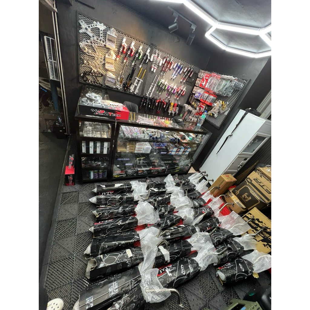 JVT PIPE AND VILLAIN POWER PIPE ADJUSTABLE SOUND) NMAX V2-AEROX v2 ...