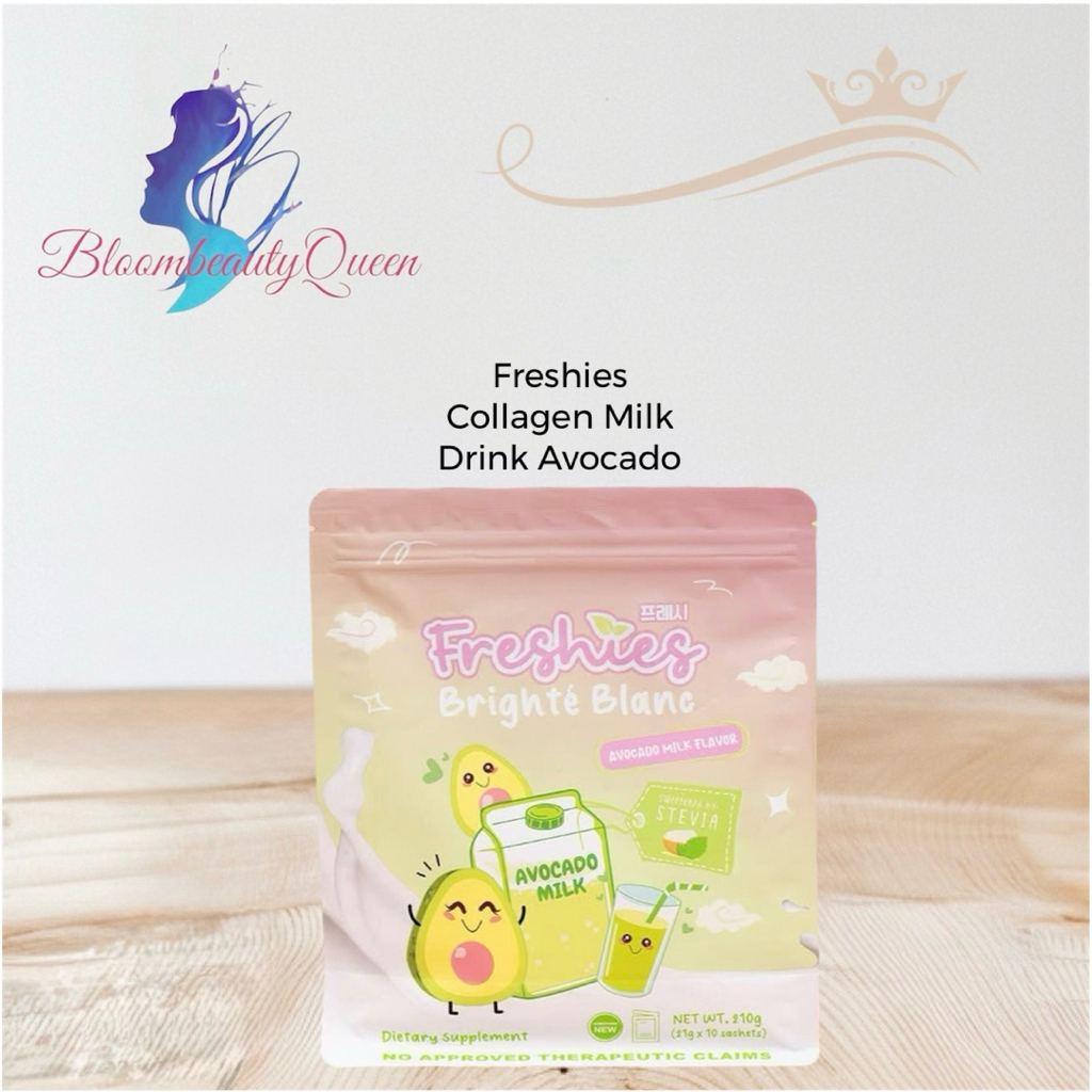 Freshies Avocado Milk Collagen Drink by Juju Glow | Shopee Philippines