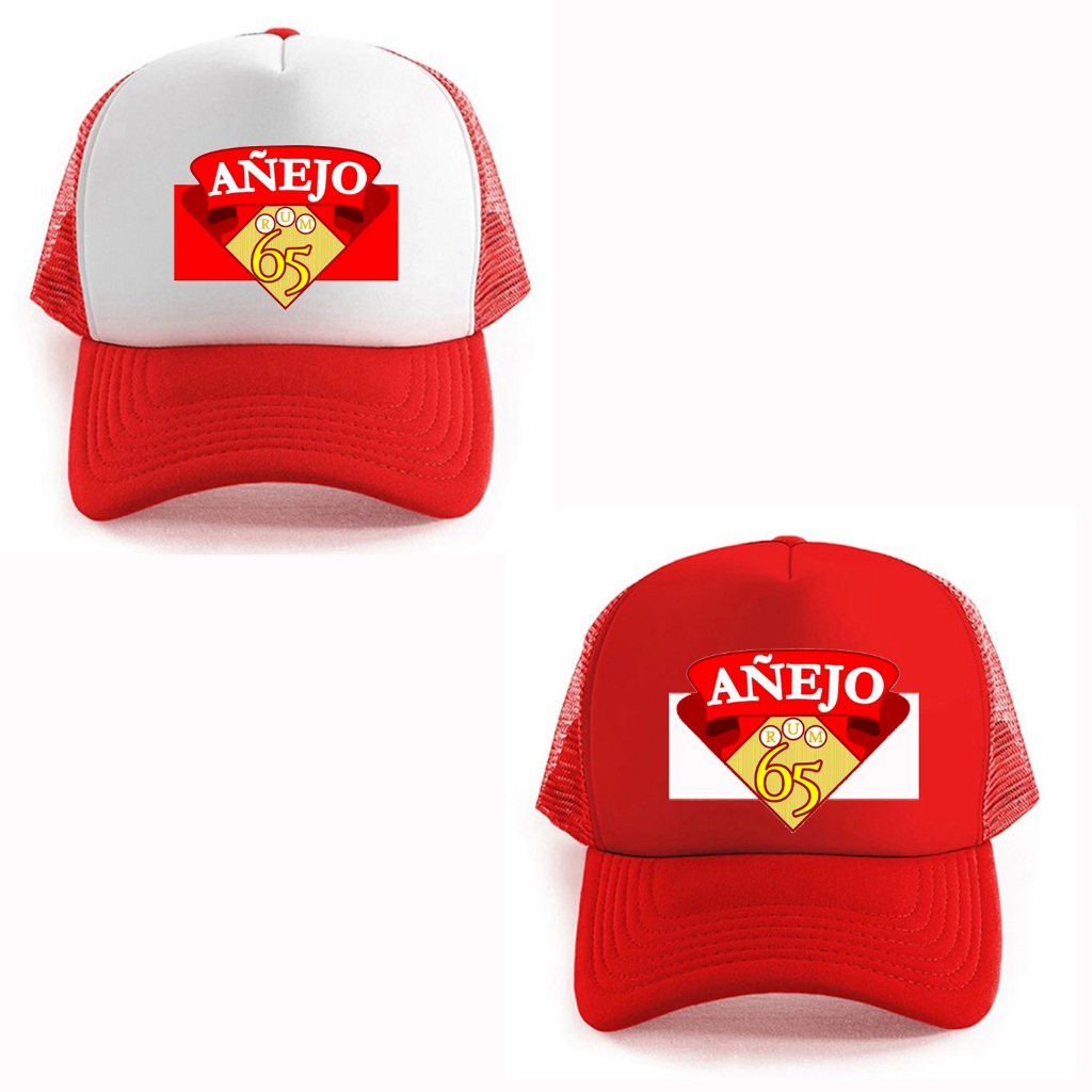 Anejo Rum 65 Ginebra Classic Adjustable Trucker Net Cap Breathable Mesh ...