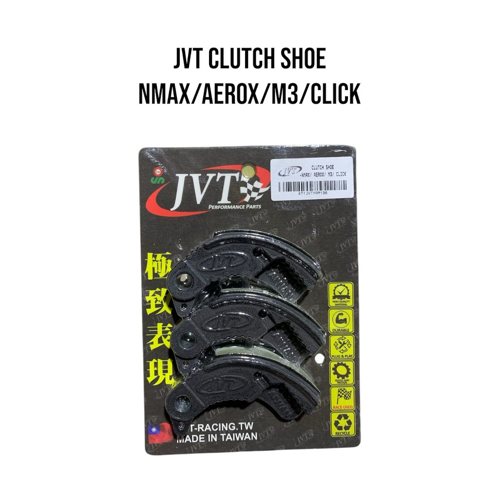JVT CLUTCH SHOE LINING NMAX/AEROX/M3/CLICK | Shopee Philippines