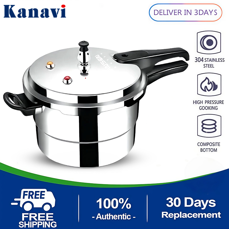 Pressure Cooker Domestic Gas/induction Cooker Standard Stainless Steel ...