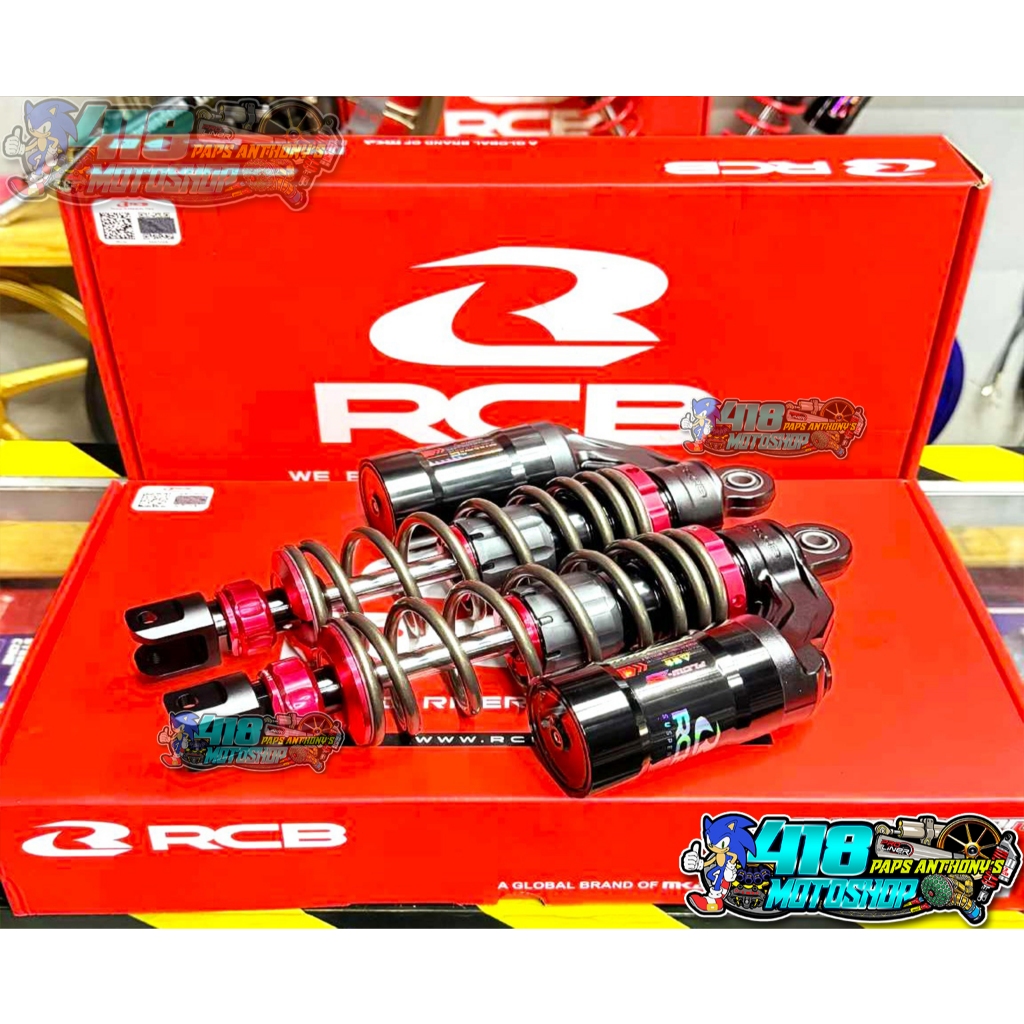 Rcb Flow S Dual Shock Absorber Nmax/Aerox/Pcx | Shopee Philippines