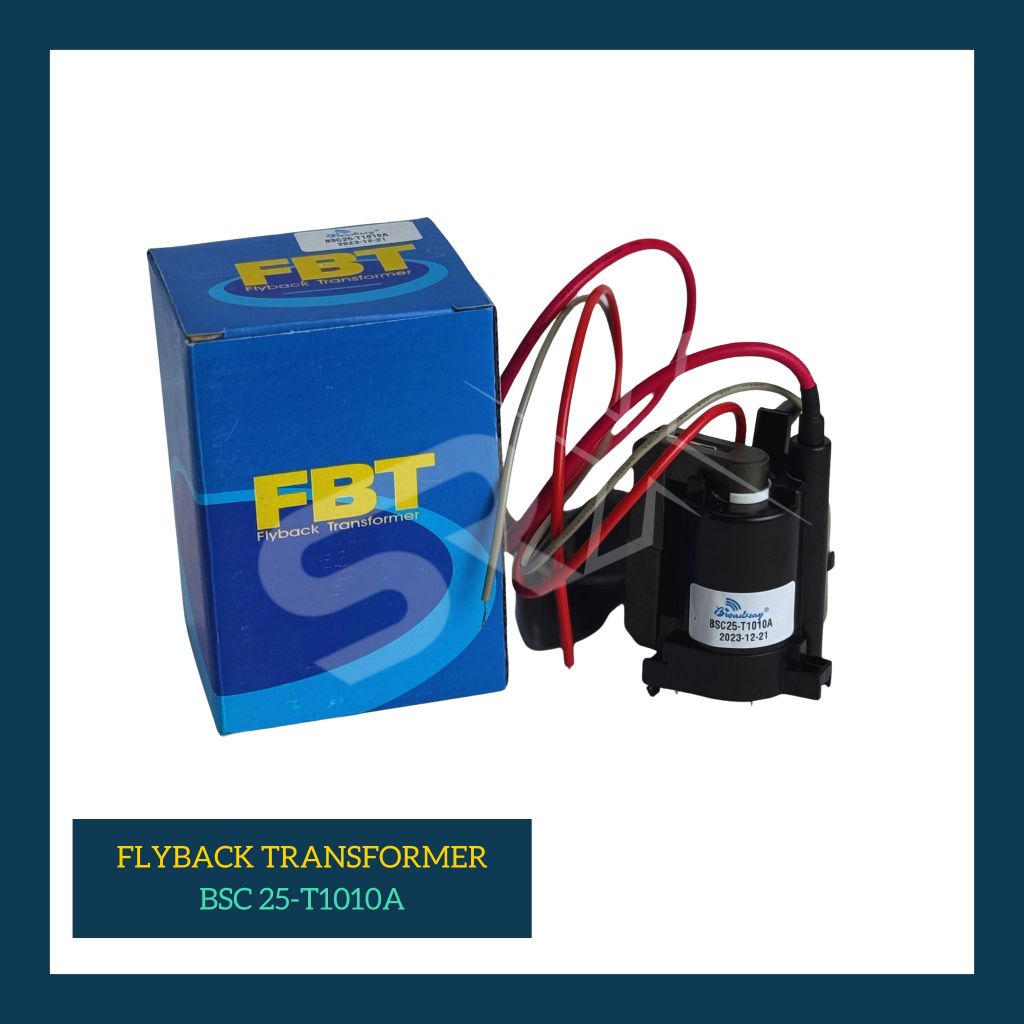 BSC25-T1010A Flyback Transformer – High-Voltage Transformer for CRT TVs & Monitors | Shopee ...