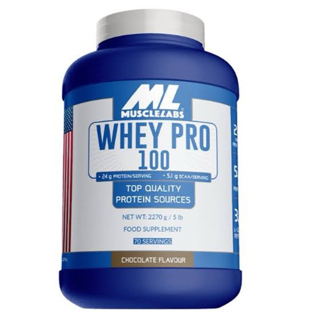 MUSCLELABS WHEY PRO 100 WHEY PROTEIN 5lbs (2028 EXP) | Shopee Philippines