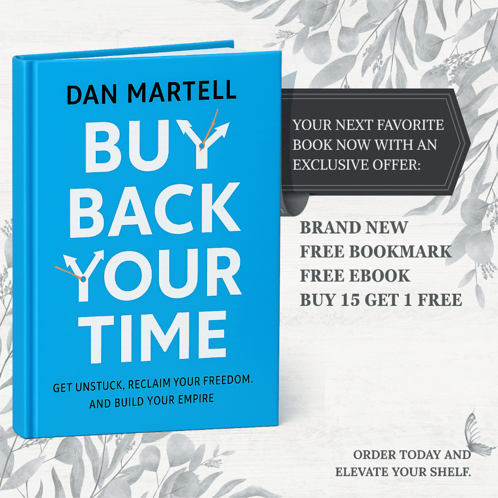 Buy Back Your Time by Dan Martell | Shopee Philippines