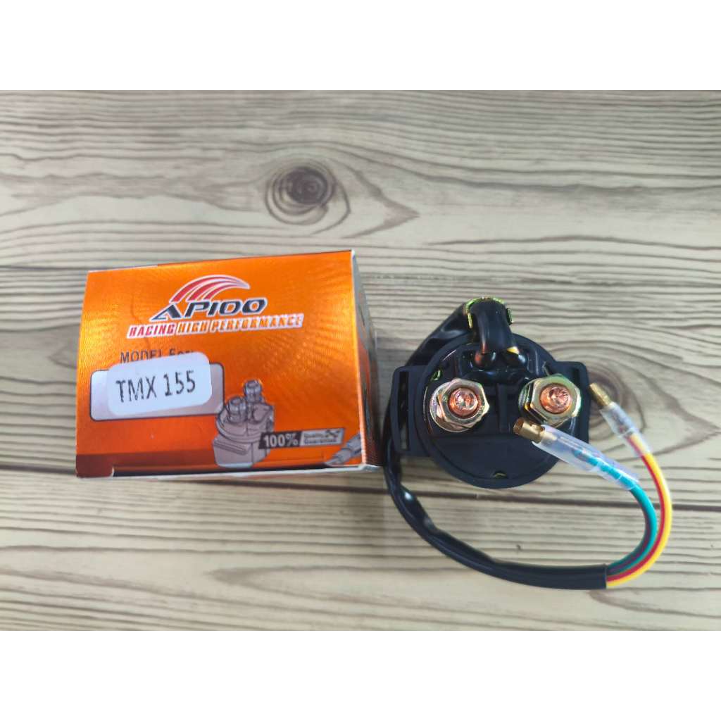 APIDO STARTER RELAY TMX155 BARAKO CG125 TMX125 | Shopee Philippines