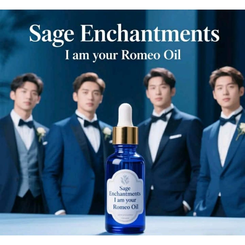 Sage Enchanments Iam Your Romeo | Shopee Philippines