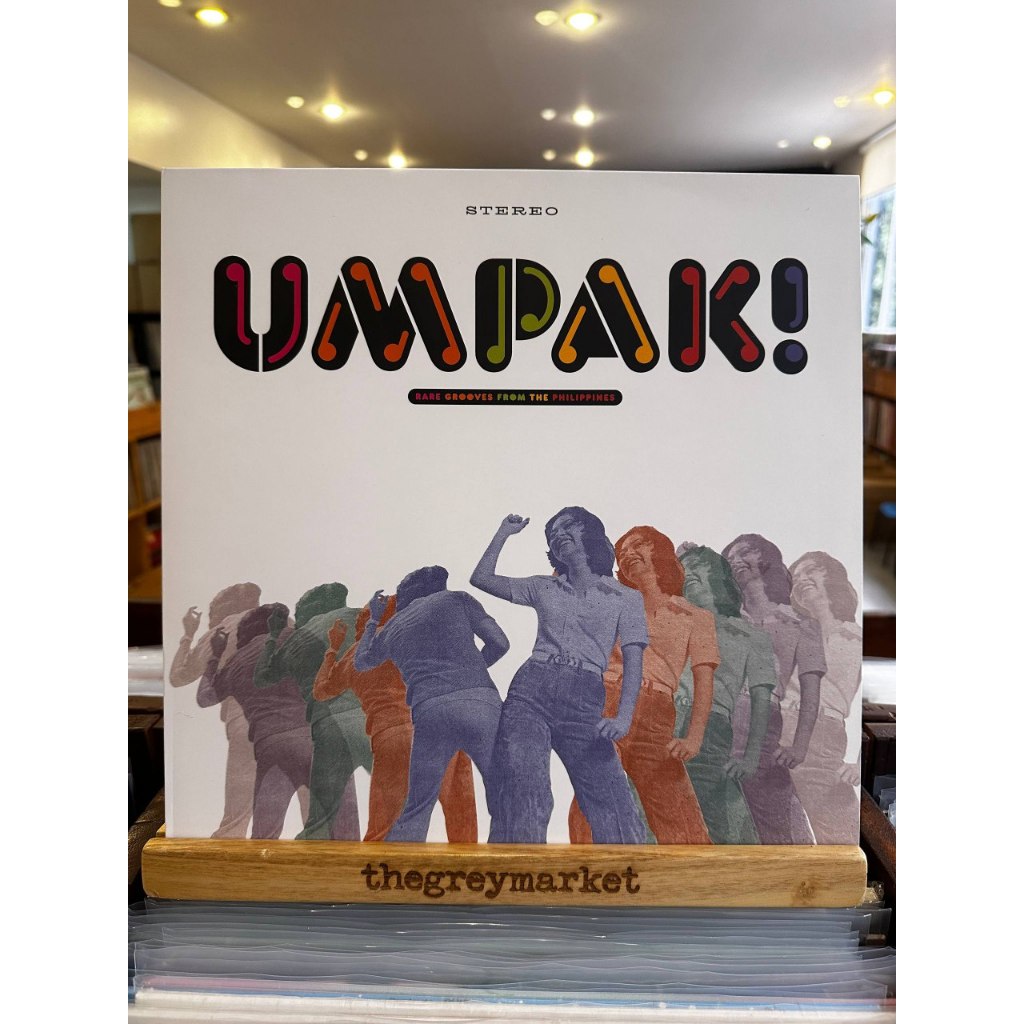 Umpak! - Rare Grooves From the Philippines | Vinyl LP Plaka The Grey ...