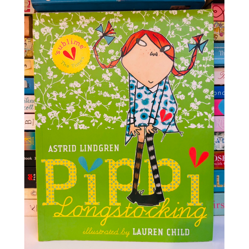 Pippi Longstocking (Flexibound) | Shopee Philippines