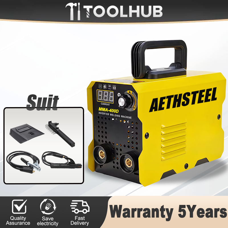 MMA-400 ARC Inverter MINI Welding Machine Portable IGBT Electric Weld ...