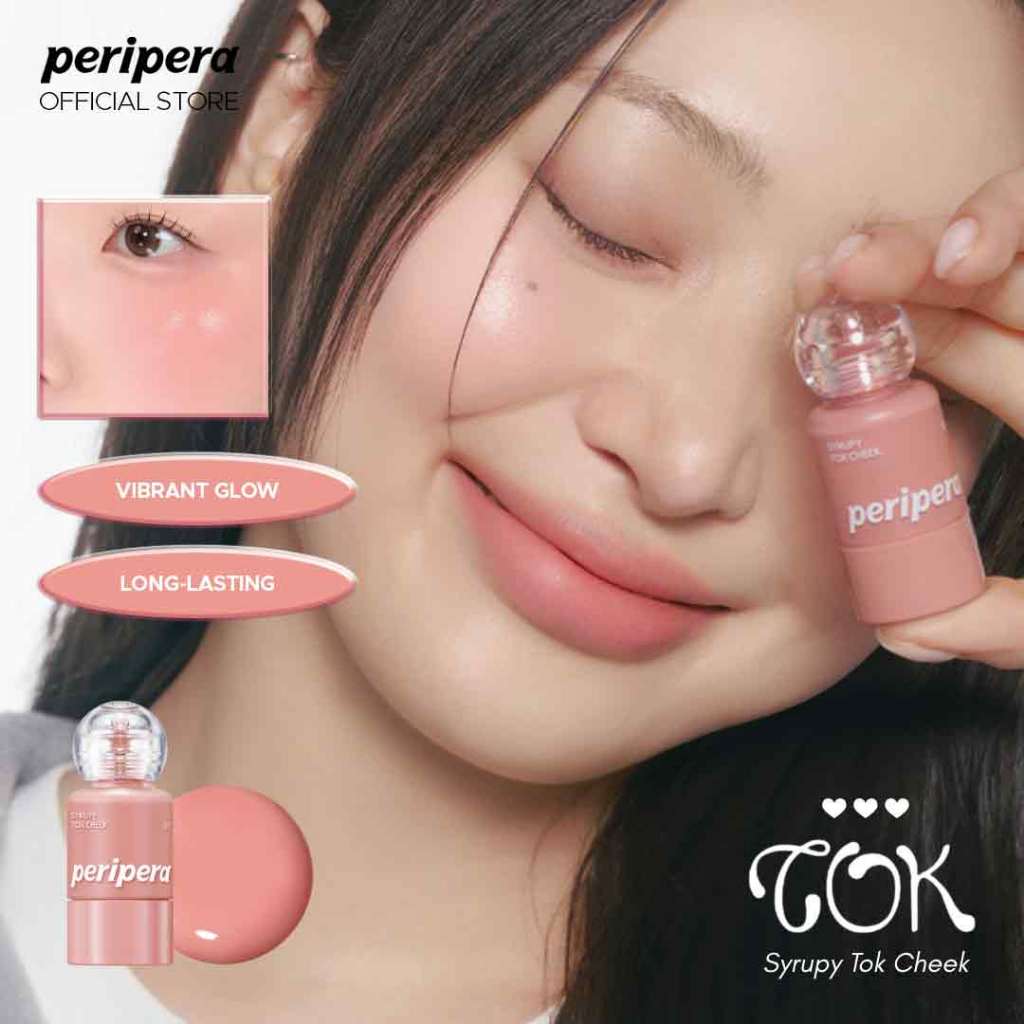 Peripera Syrupy Tok Cheek [NEW LIQUID BLUSH] | Shopee Philippines