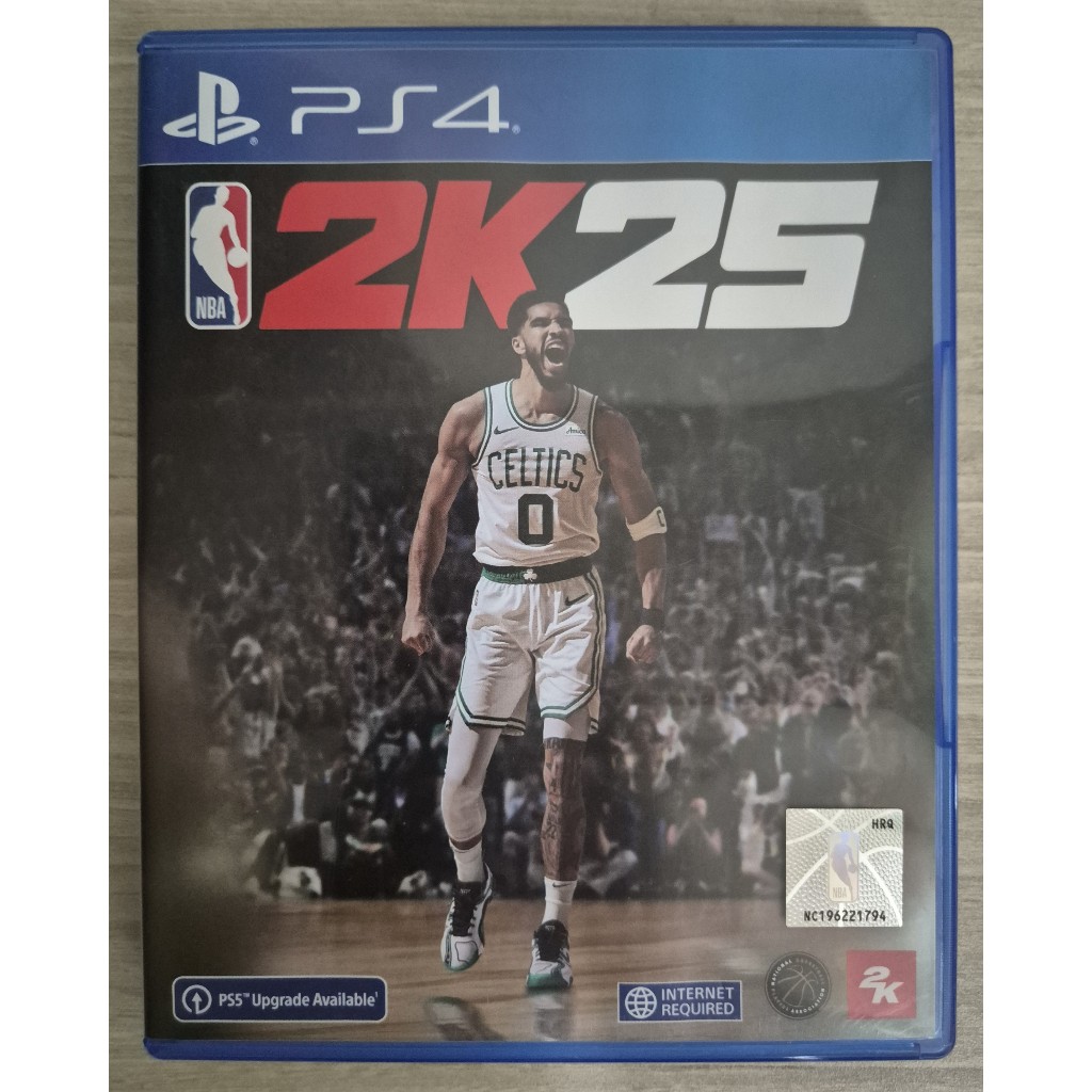 PS4 NBA 2K25 (Used) | Shopee Philippines
