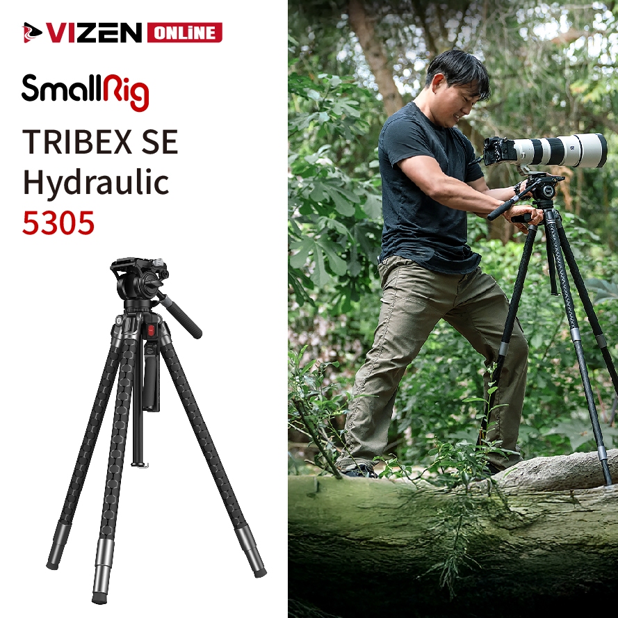 SmallRig x Potato Jet TRIBEX SE Hydraulic Tripod 5305 | Shopee Philippines
