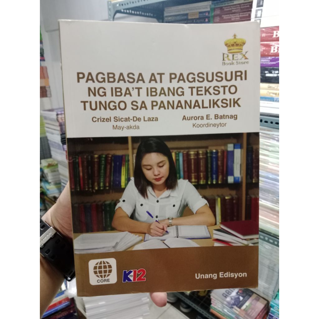 PAGBASA AT PAGSUSURI NG IBA'T IBANG TEKSTO TUNGO SA PANANALIKSIK ...