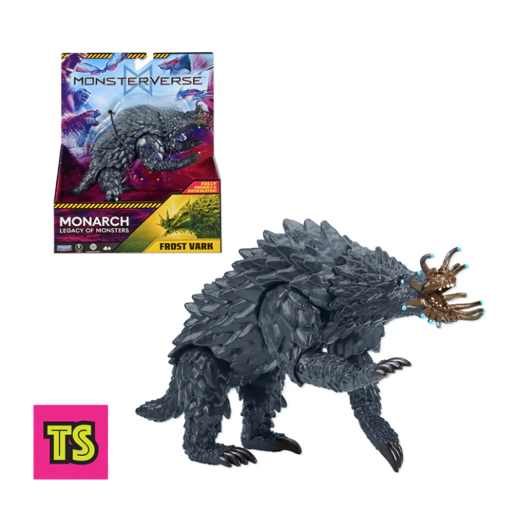Frost Vark, Godzilla Kong Monsterverse: Monarch Legacy of Monsters by ...