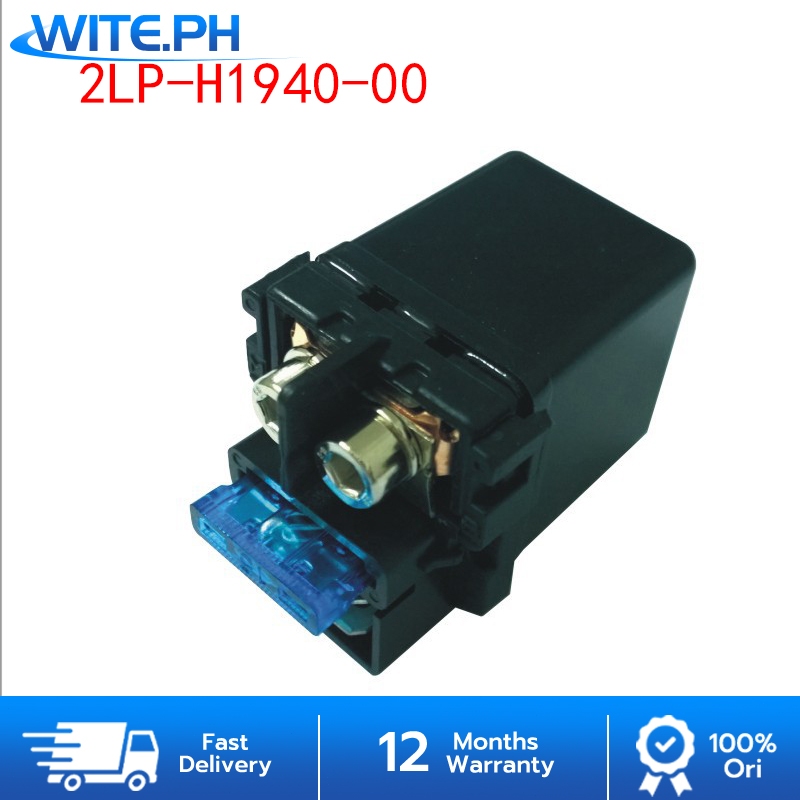 Starter Relay for Yamaha YTX 125/ FZ16/ SZ16 FZI | Shopee Philippines