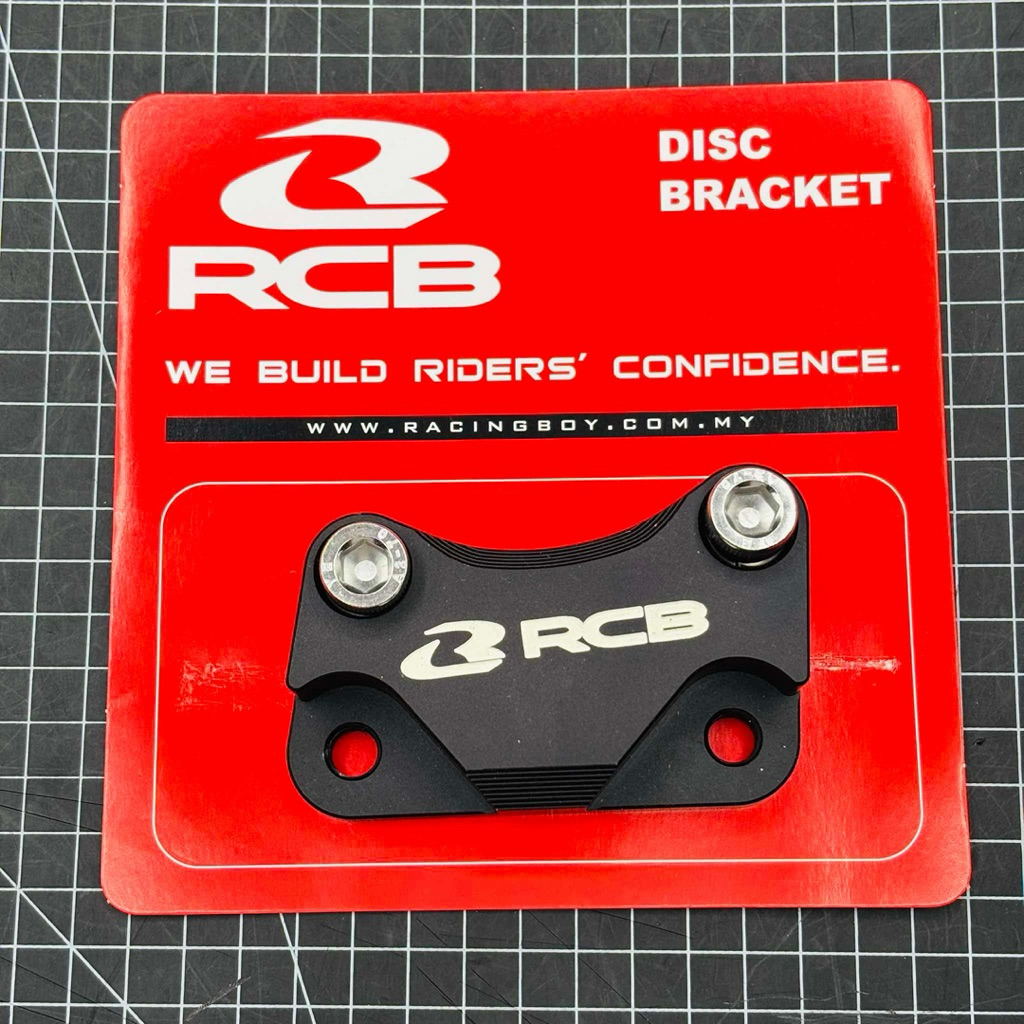 RCB FRONT DISC BRACKET 298MM FOR SNIPER 150/ Y15ZR (BLACK) | Shopee ...