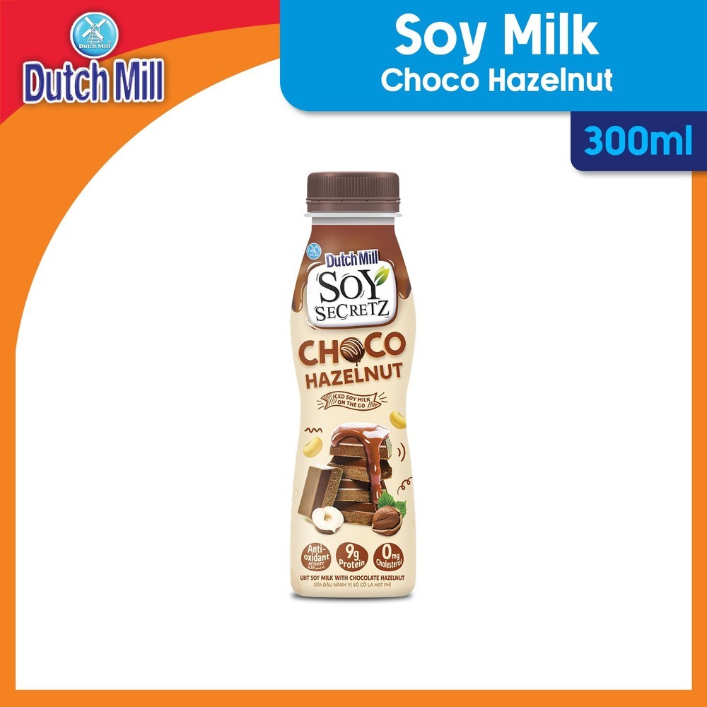 [NEW] Dutch Mill Soy Secretz Choco Hazelnut 300ml | Shopee Philippines
