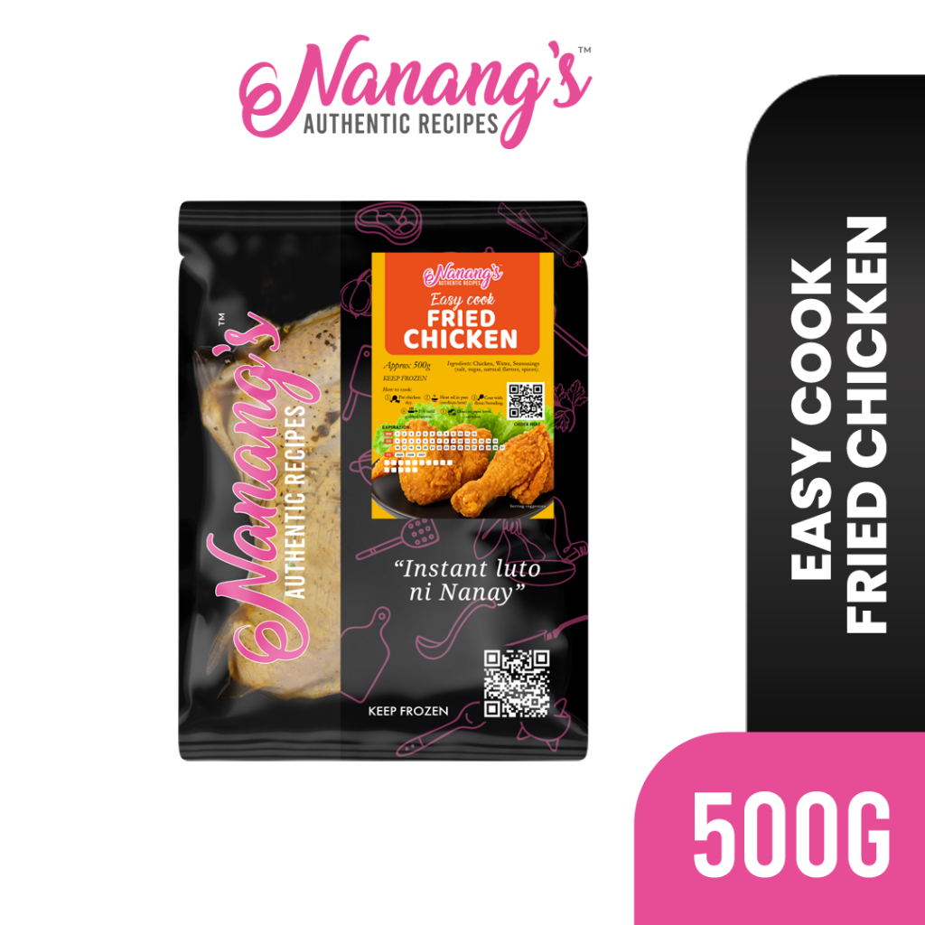 Nanangs Easy Cook Fried Chicken 500g | Shopee Philippines