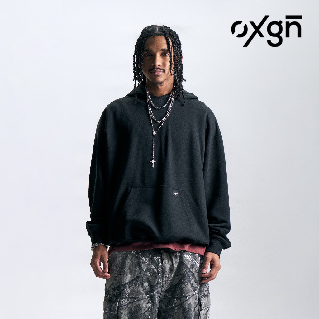 OXGN Patch Hoodie For Men | Shopee Philippines