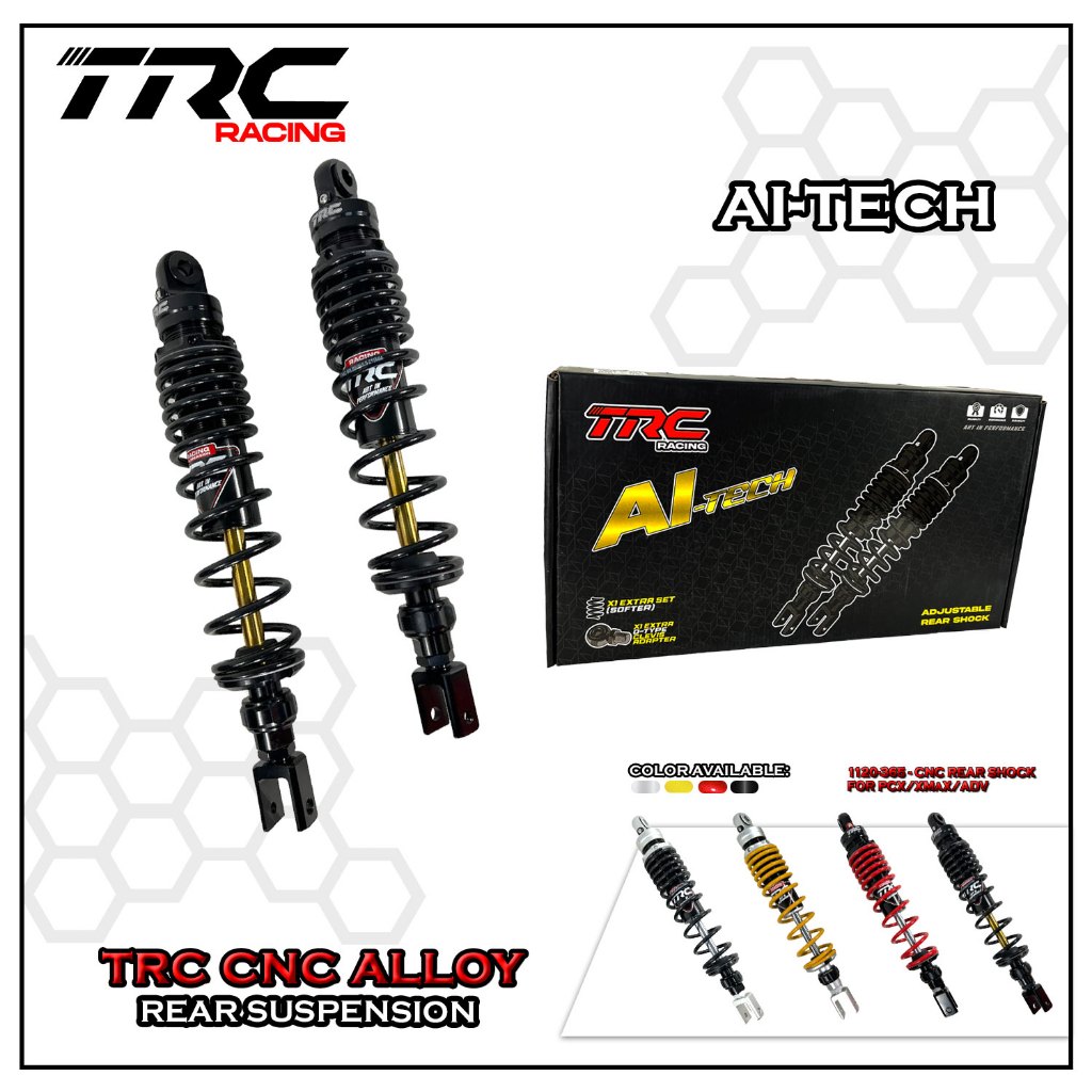 TRC RACING AI-TECH SERIES SUSPENSION for PCX/XMX/ADV 1120-365 | Shopee ...