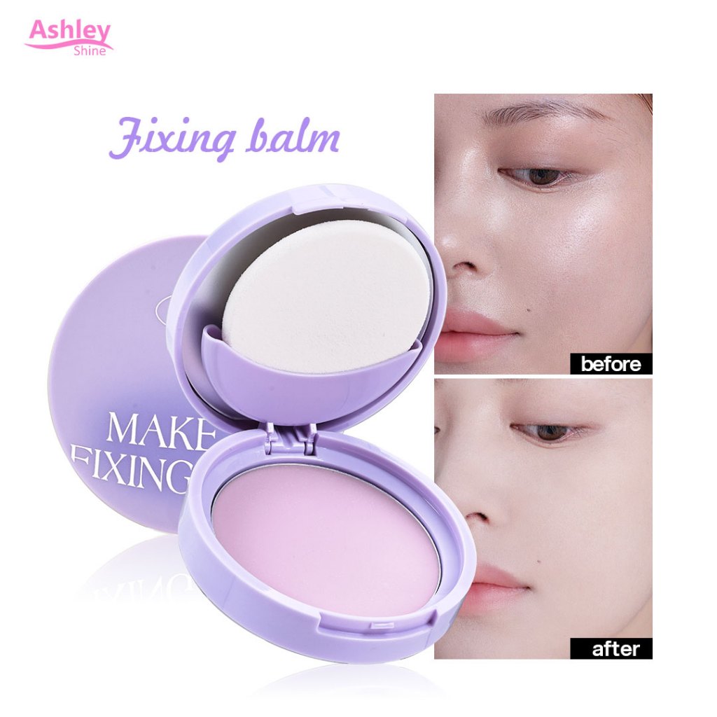 Ashley Shine Fixing Balm Purple Setting Powder Naturally Brightens Skin ...