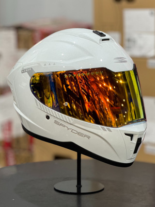NEW! Spyder Radar Full Face Single Visor Helmet for Motorcycle (Free ...