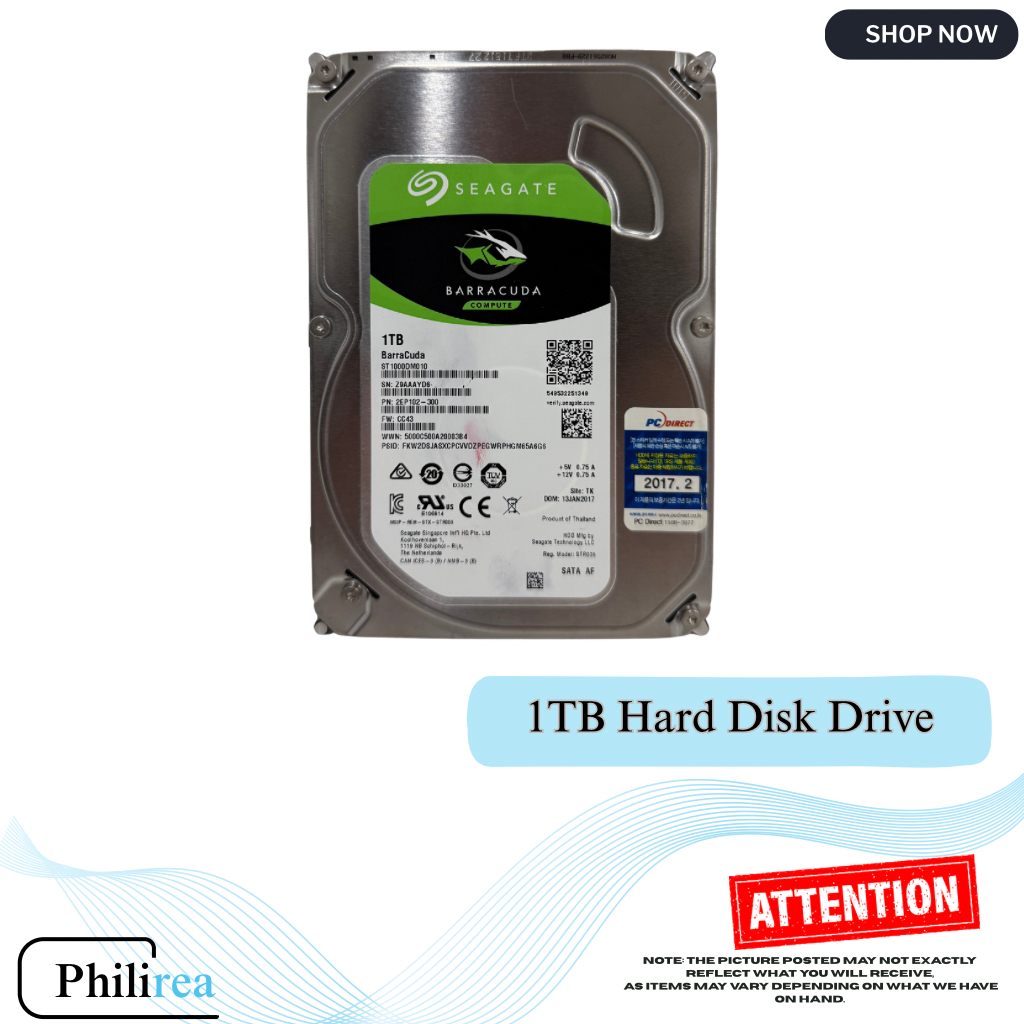 1tb hdd - Best Prices and Online Promos - Jun 2026 | Shopee Philippines
