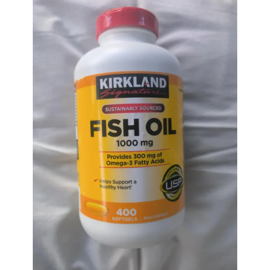 From USA - Signature Fish Oil 1000mg 400 softgels 2027 expiration ...