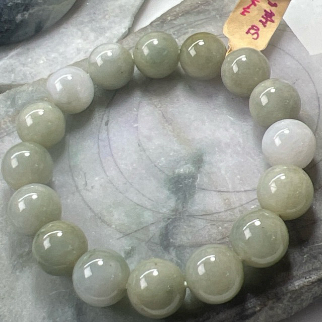 Natural Premium Quality Burmese Purple Imperial Jadeite Bracelet Grade ...