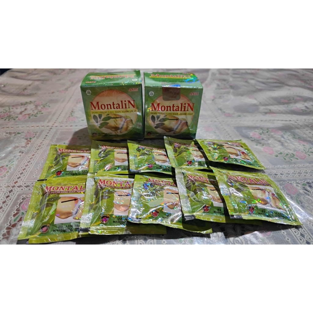 MONTALIN CAPSULES 10/SACHET 40CAP | Shopee Philippines