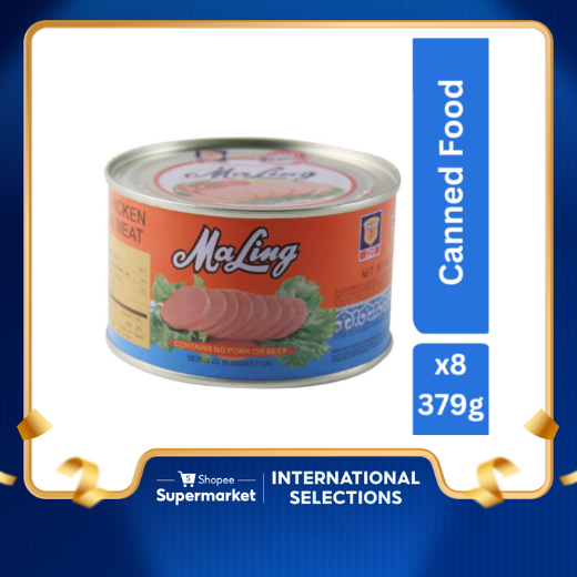 Maling B2 Chicken Luncheon Meat 397G Bundle of 8 | Shopee Philippines