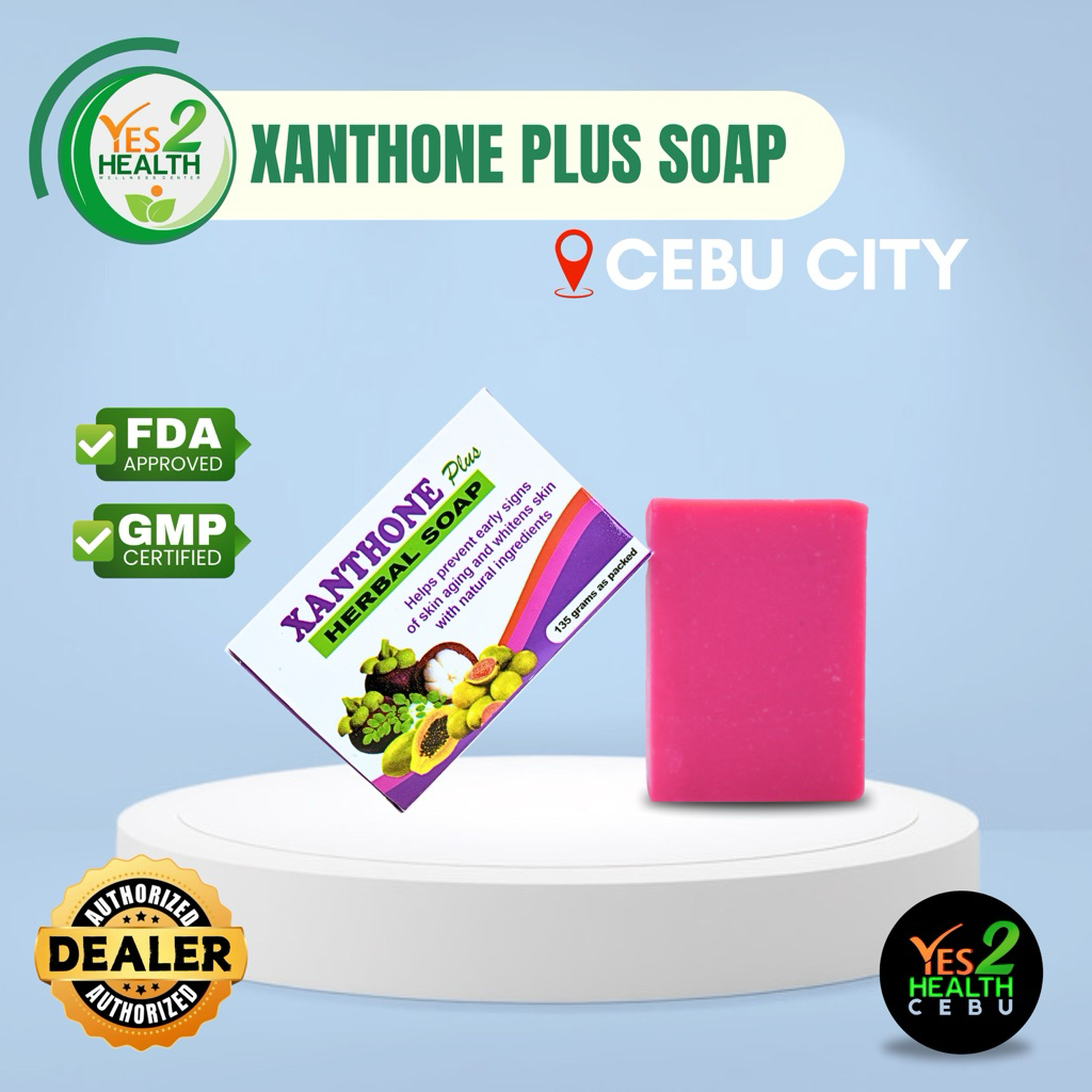 XANTHONE PLUS HERBAL SOAP (135g) | Shopee Philippines