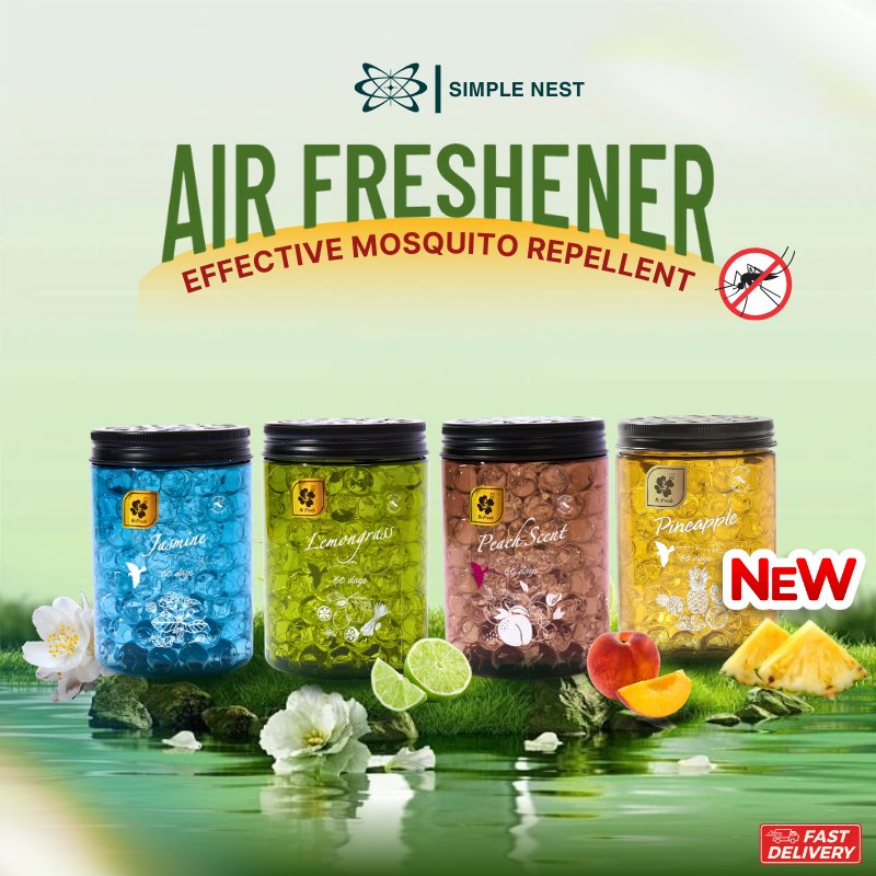 Bifresh Room Fragrance Gel Beads Air Freshener | Jasmine Peach ...