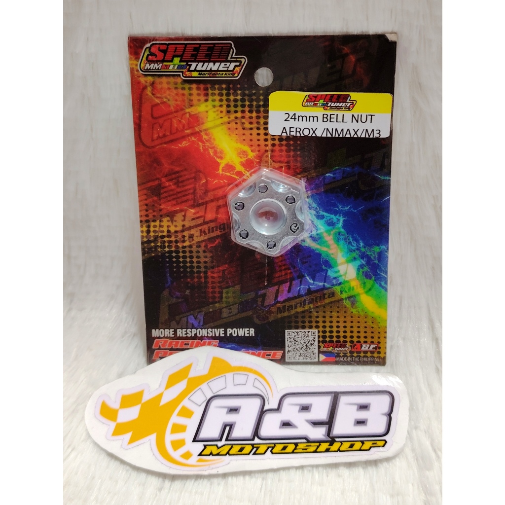 SPEEDTUNER BELL NUT FOR ALL YAMAHA 24MM | Shopee Philippines