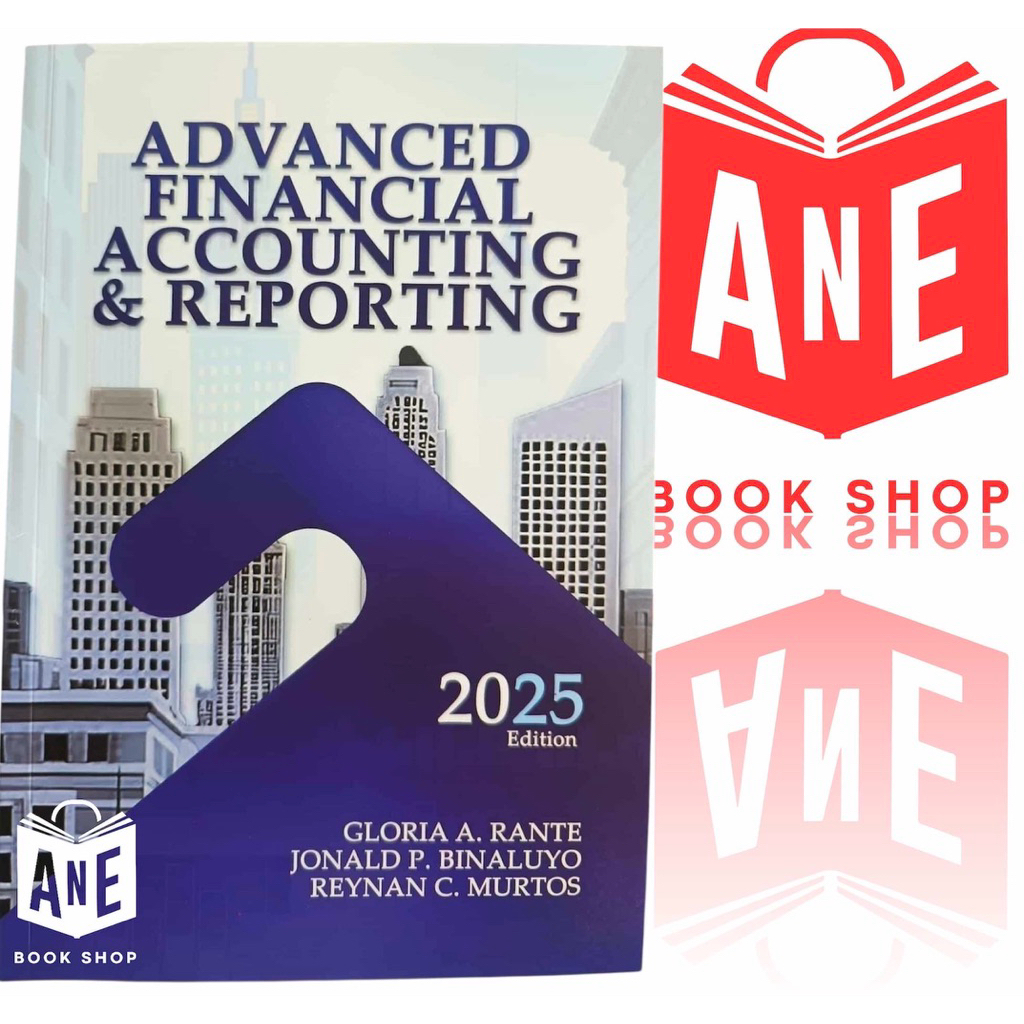 AUTHENTIC 2025 ADVANCED FINANCIAL ACCOUNTING&REPORTING by GLORIA RANTE ...