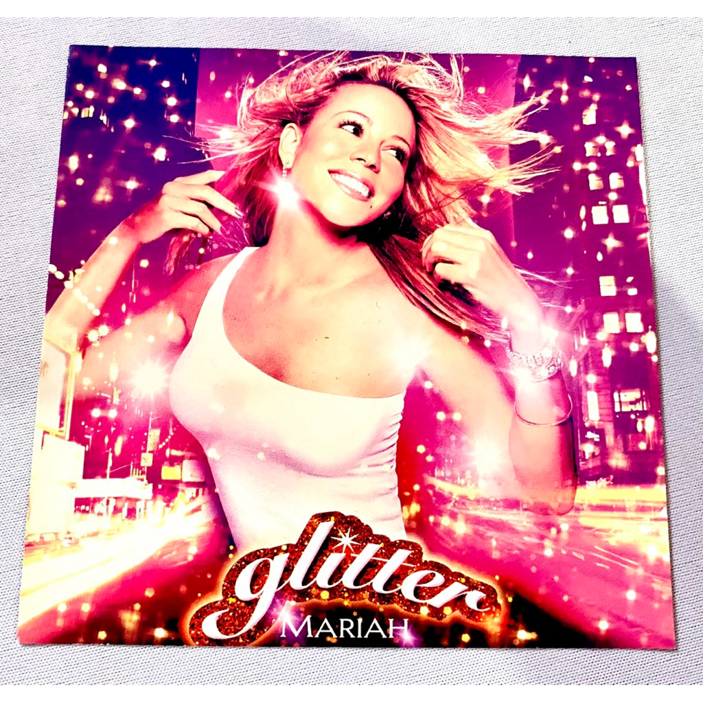 Mariah Carey - Glitter - Cut Front Inlay & CD only - Original Album (CD ...