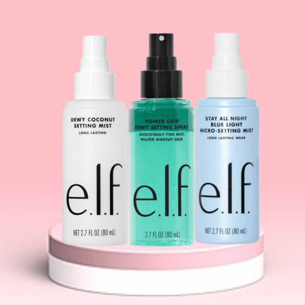 Setting Spray Dewy Coconut Setting Mist Makeup Spray - 80ml | Shopee ...