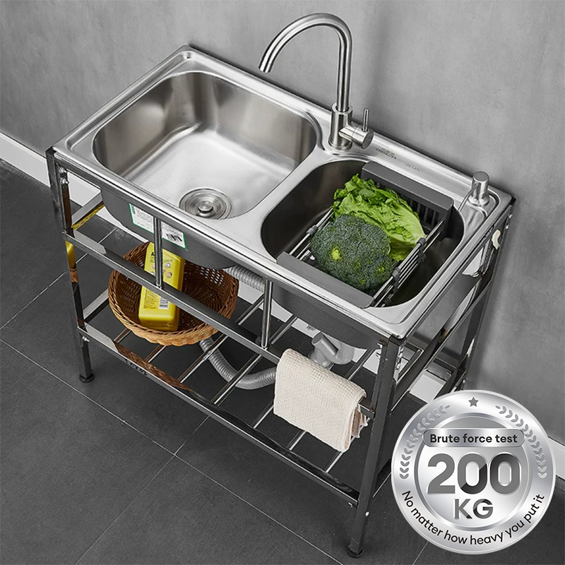 [2025 latest models]304 Stainless Steel Kitchen sink lababo stainless ...