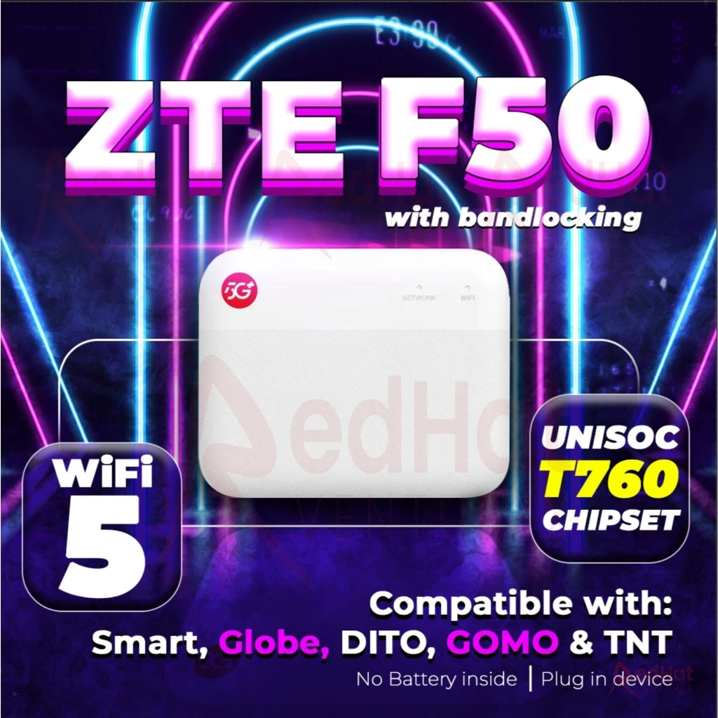 ZTE 5G Pocket WiFi F50 – Internet + Power Bank in One | Shopee Philippines