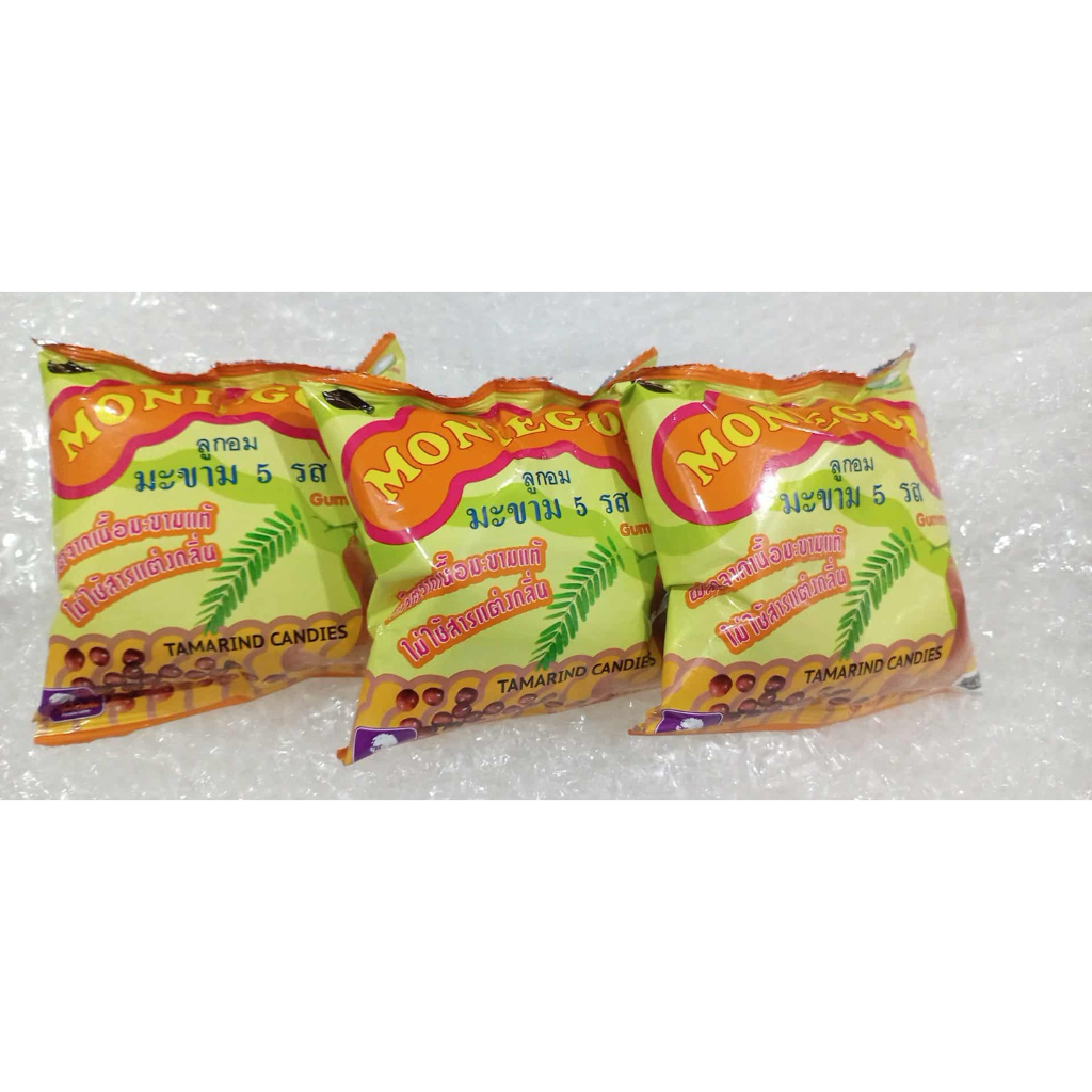 Moniegold Chewy Tamarind Candy 50g Pack of 3 | Shopee Philippines