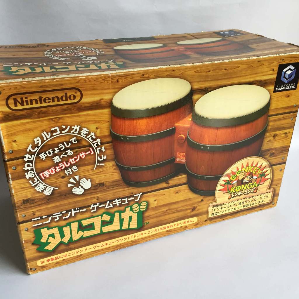 Donkey Kong Bongos Controller for Gamecube / Wii | Shopee Philippines
