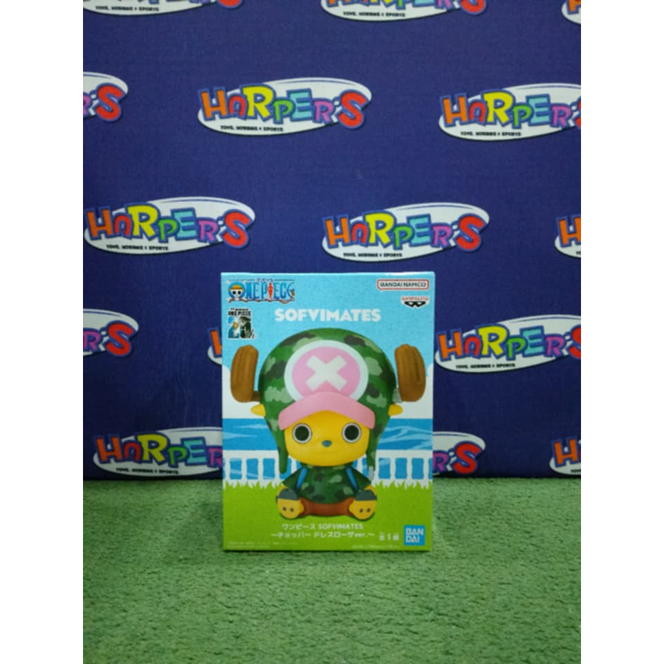 ONE PIECE SOFVIMATES CHOPPER DRESSROSA VER. FIGURE!!! | Shopee Philippines