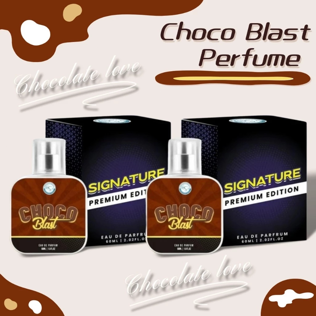 Choco Blast Perfume Signature Premium Edition 30% Oil Concentration ...