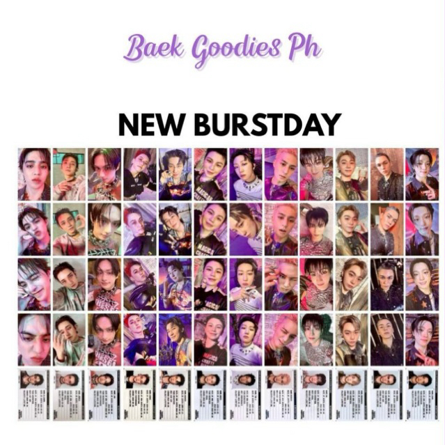 Seventeen Happy Burstday [New Burstday ver] Official Photocards ...