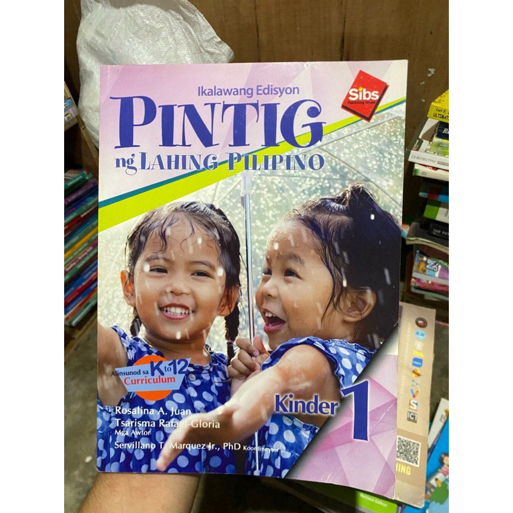 Pintig ng Lahing Pilipino Ikalawang edisyon Kinder 1 by Rosalina A ...