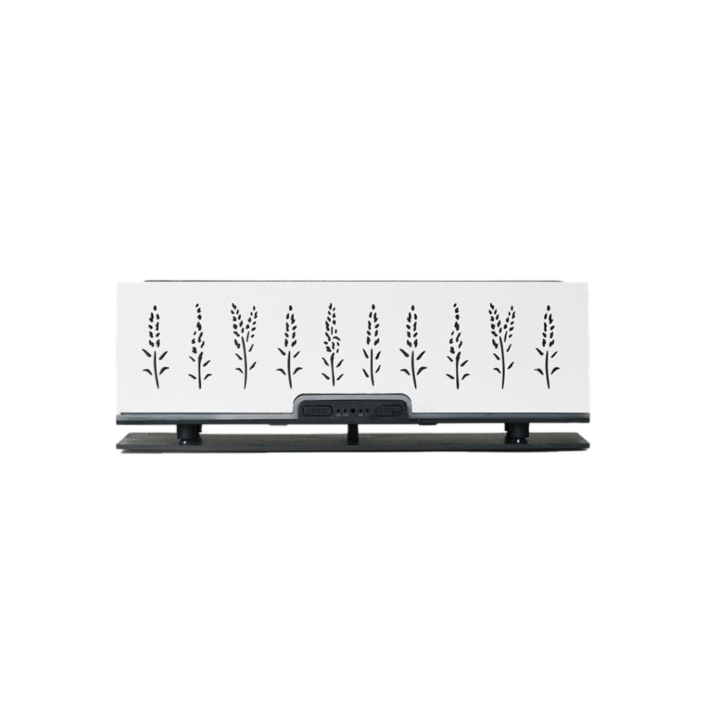 White Flame Zen Zest Electric Diffuser With 30ml Water Based Oil ...