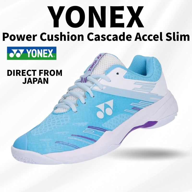 YONEX Power Cushion Cascade Accel Slim Badminton Shoes 2E model men ...