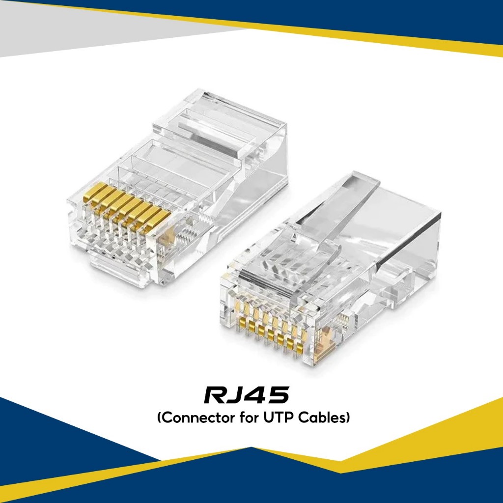 RJ45 Connector for UTP Cables | Shopee Philippines